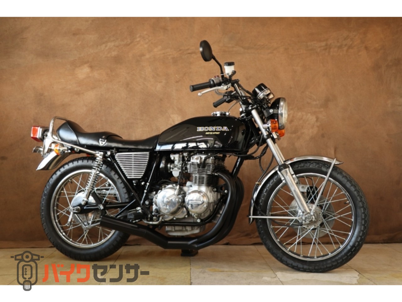 ホンダ CB400F(408) BLACKフォア B431771| BDSバイクセンサー