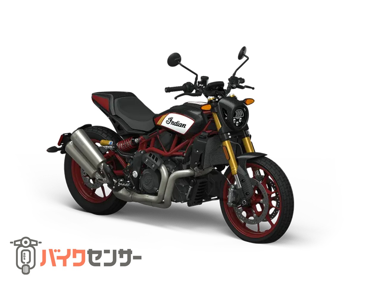 インディアン FTR1200Rカーボン チャンピオンシップエディション 日本導入5台限定モデル B435424| BDSバイクセンサー