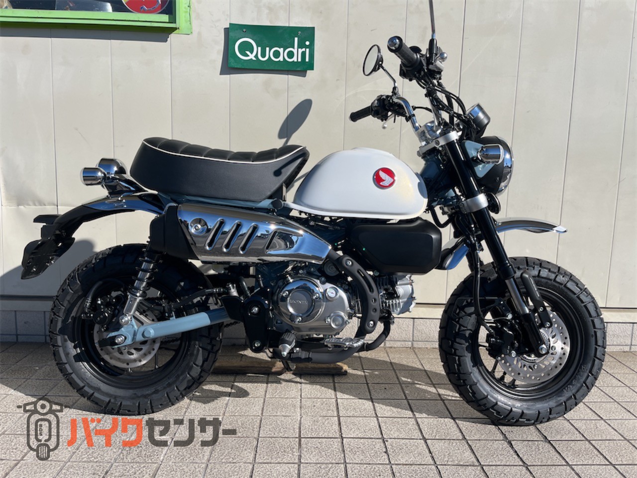 ホンダ 【動画有り】モンキー125 JB05型 ワンオーナー USB グリップヒーター B437930| BDSバイクセンサー