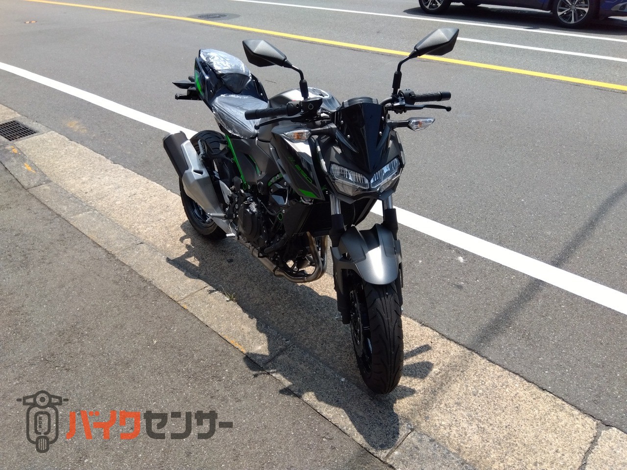 カワサキ Z250 2024年モデル B439472| BDSバイクセンサー