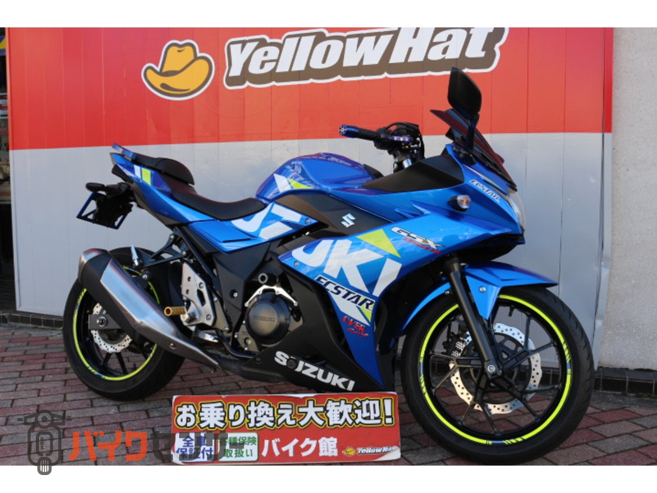 スズキ GSX250R GP B440018| BDSバイクセンサー