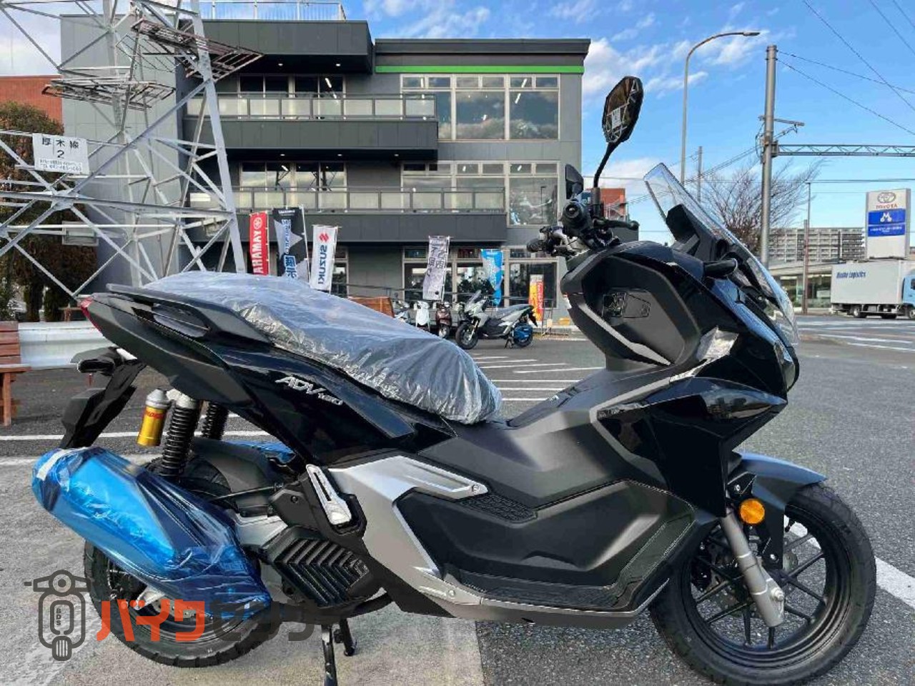ホンダ ADV160 B440207| BDSバイクセンサー