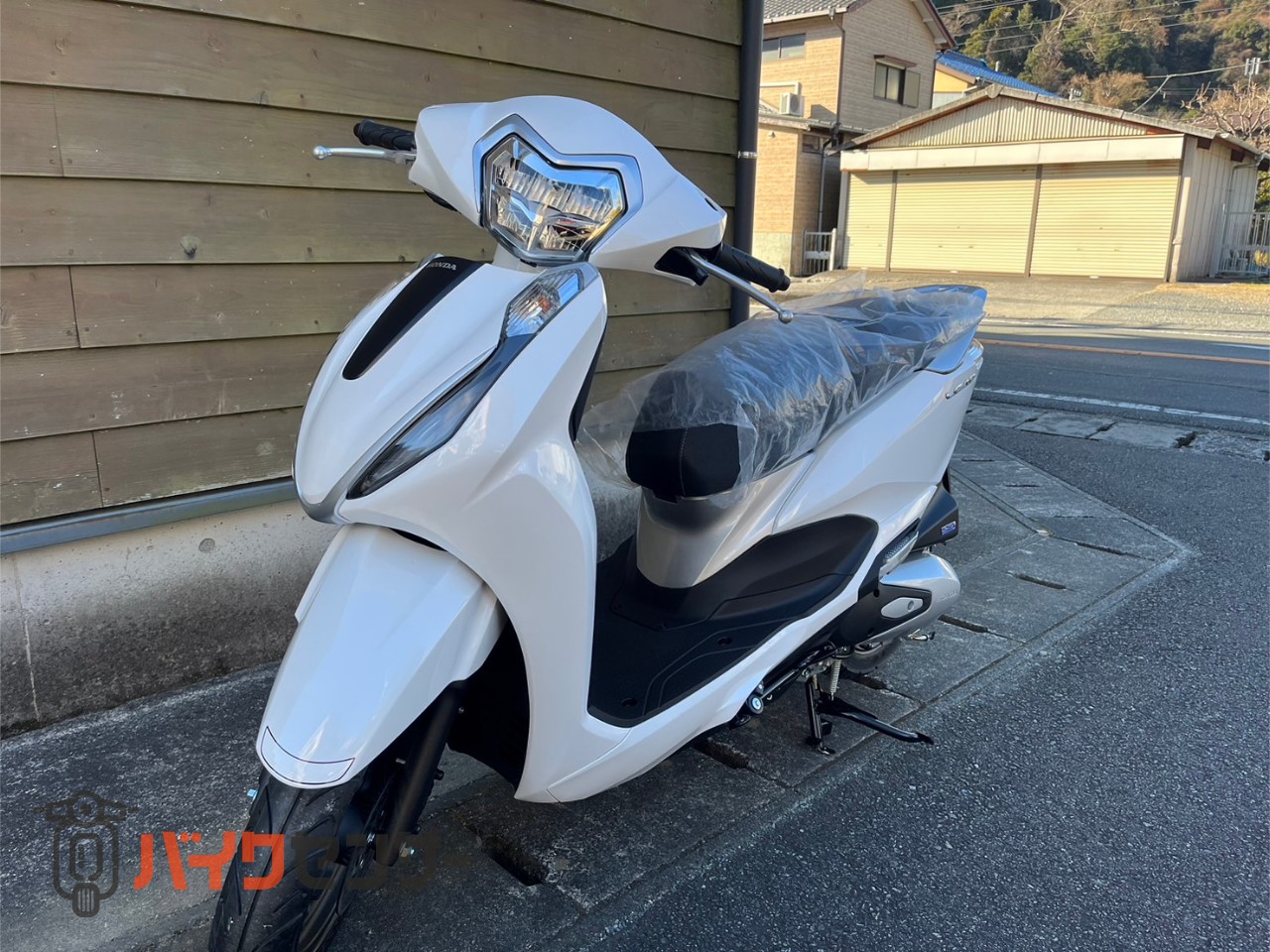 ホンダ リード125 2025モデル B444136| BDSバイクセンサー