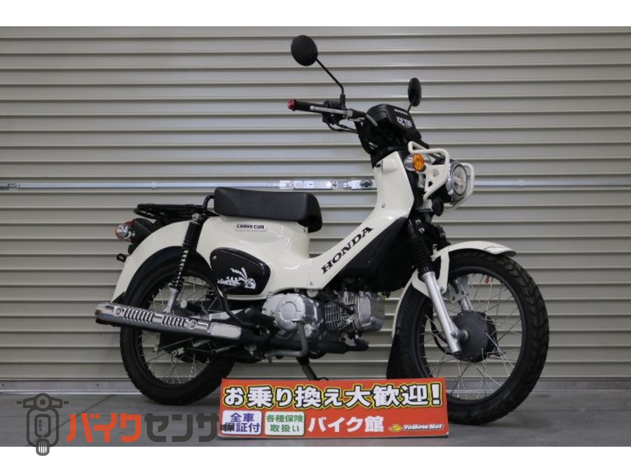 ホンダ CROSS CUB 110 B444668| BDSバイクセンサー