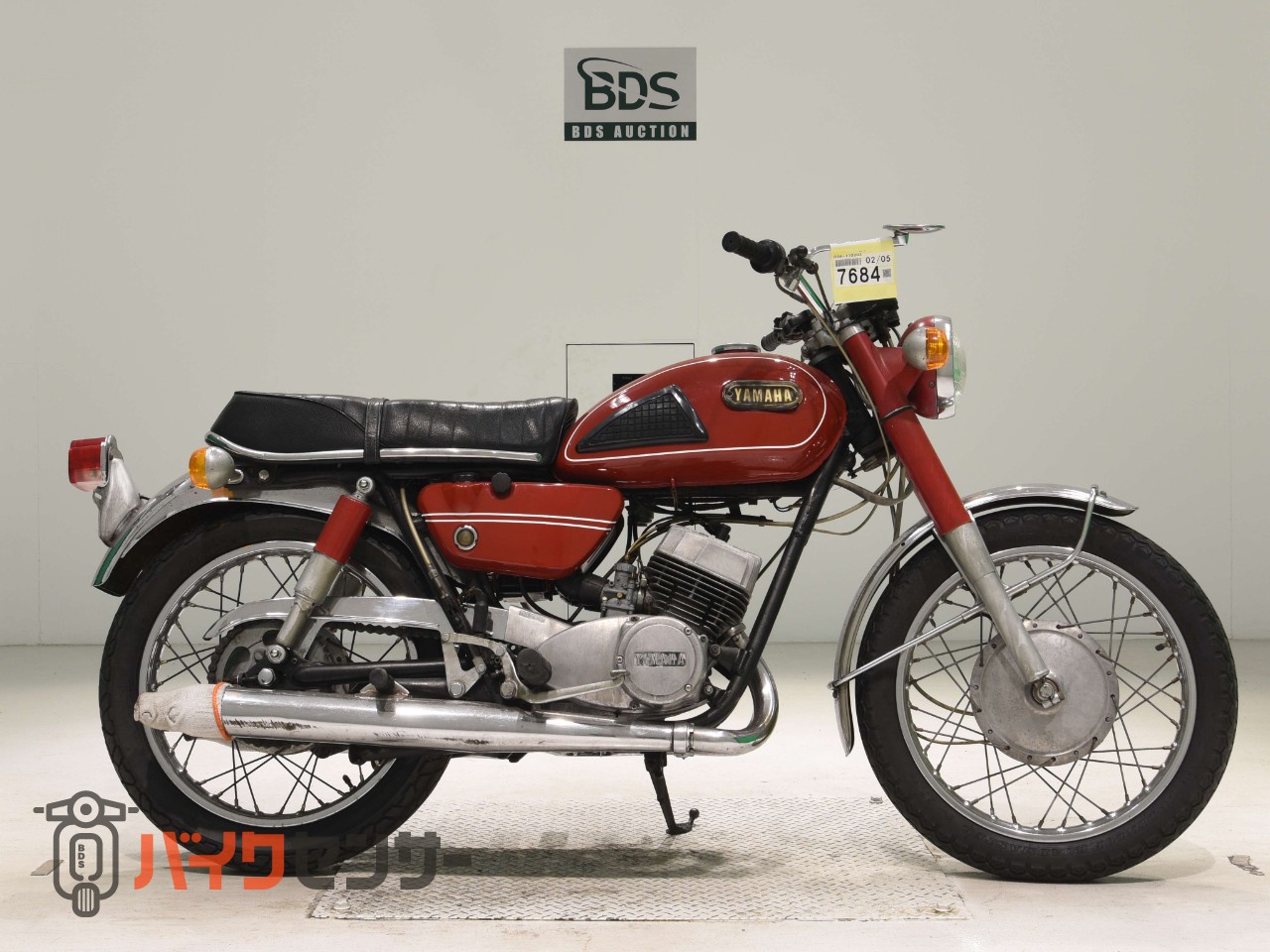 ヤマハ YAMAHA DS6 1969年初年度 B446240| BDSバイクセンサー