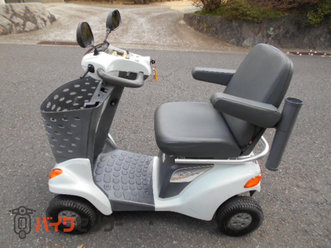 スズキ セニアカー ET4D7 ワンオーナー車・フルメンテナンス車・販売店保証 B448186| BDSバイクセンサー