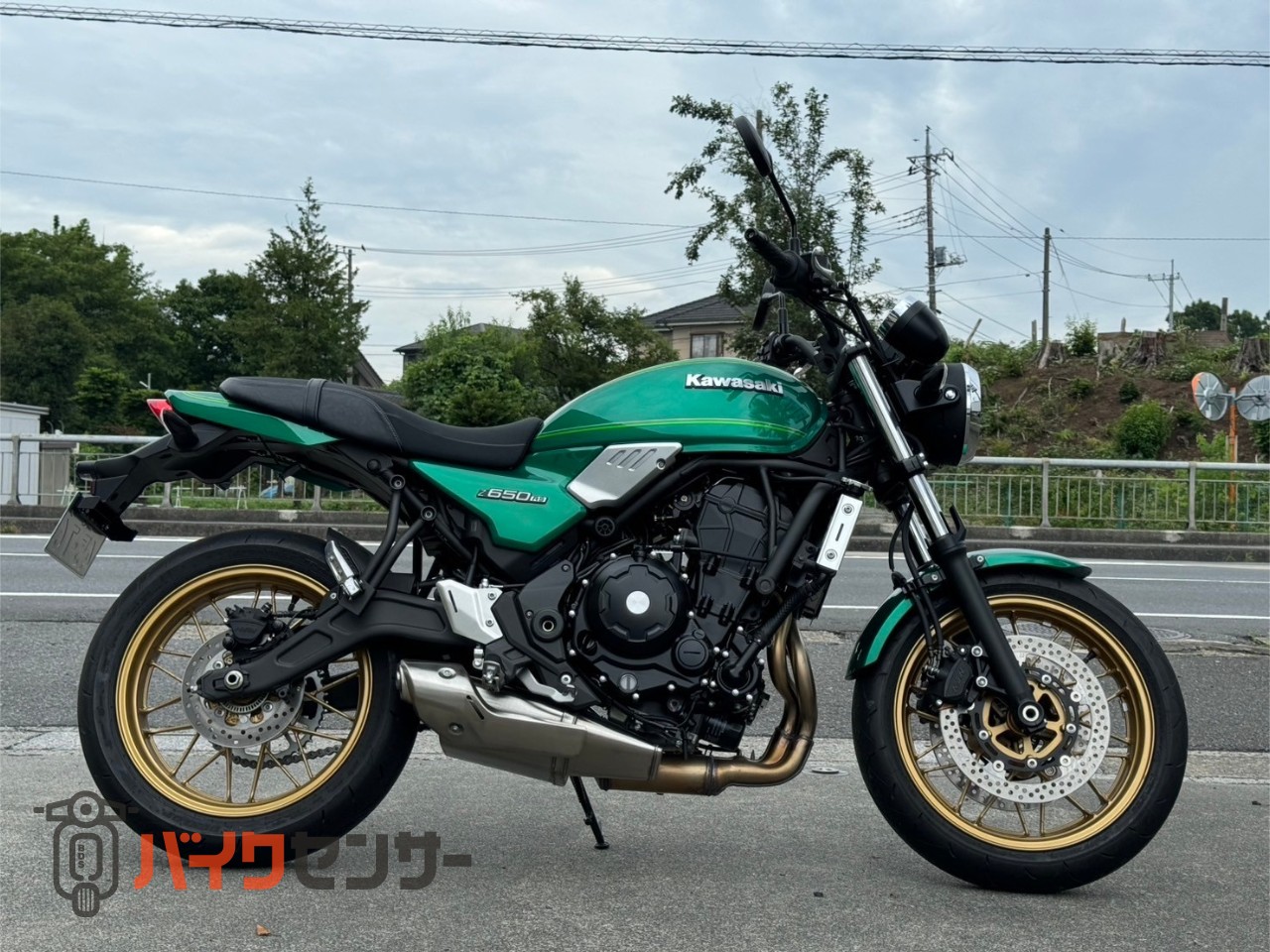 カワサキ Z650RS B448639| BDSバイクセンサー