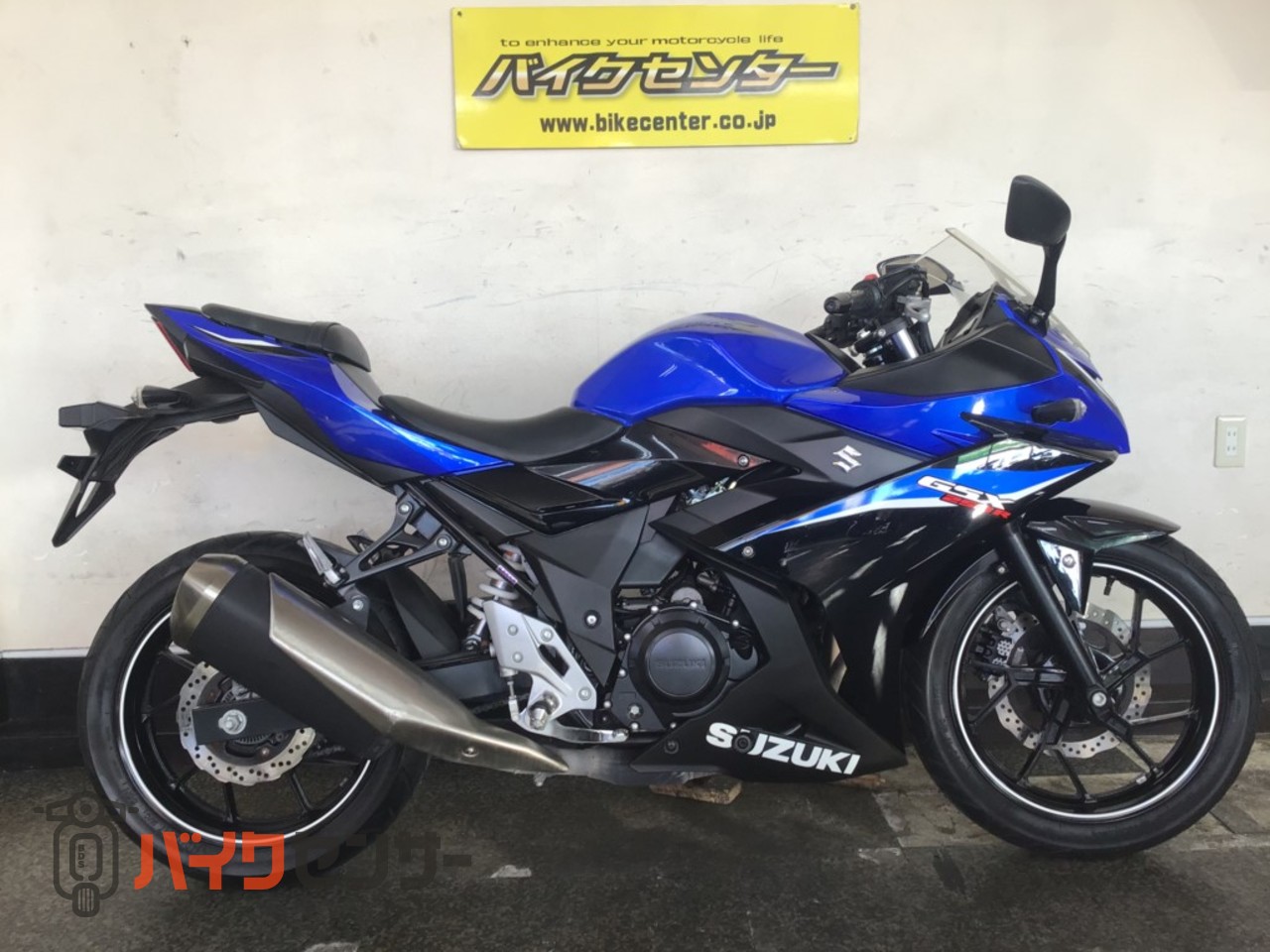 スズキ GSX250R 2020年モデル クリスタルブルーメタリック ブラック 6速MT インジェクション フルノーマル車両 B449478| BDSバイクセンサー