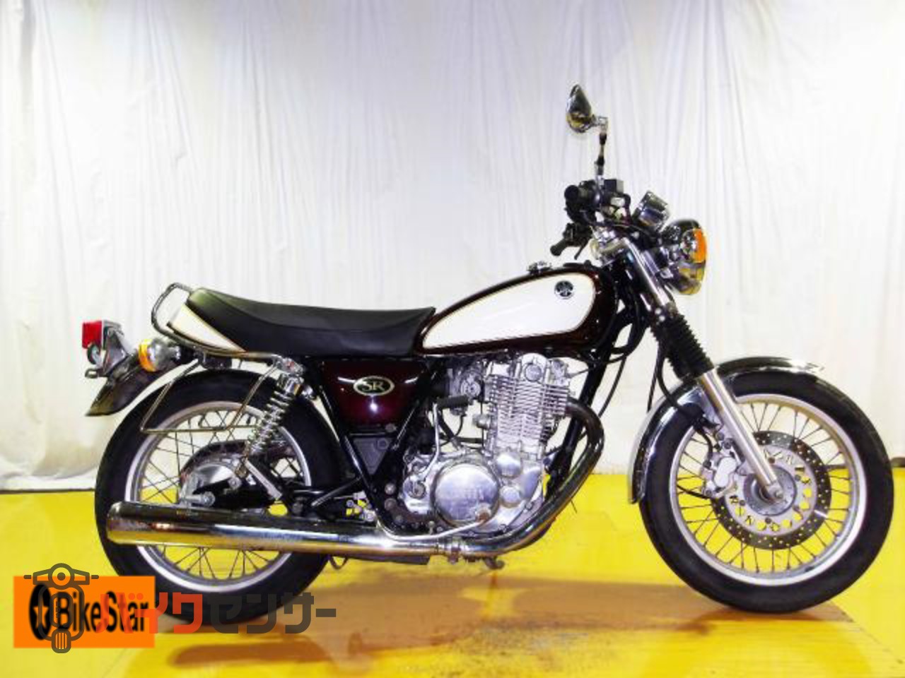 ヤマハ SR400 2007年モデル キャブレター 空冷単気筒エンジン B450189| BDSバイクセンサー