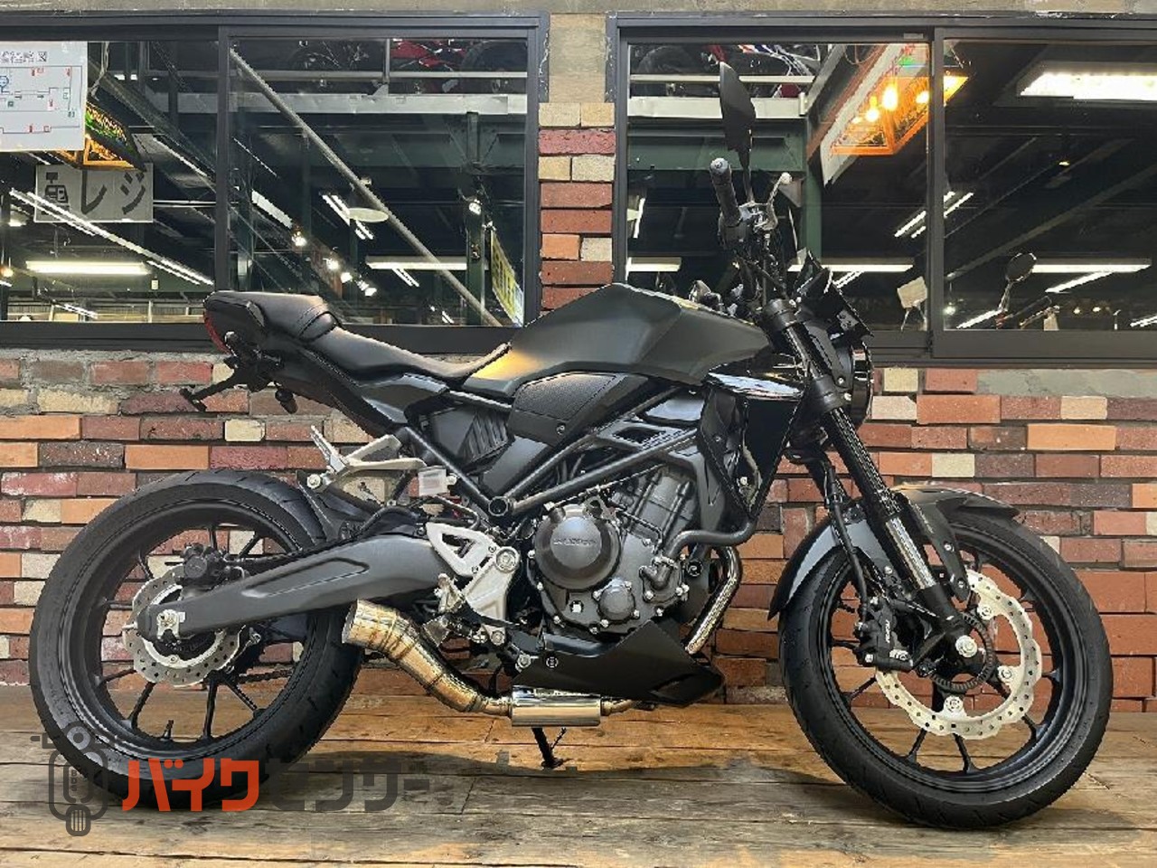 ホンダ CB250R WirusWinマフラー フェンダーレス ABS B453746| BDSバイクセンサー