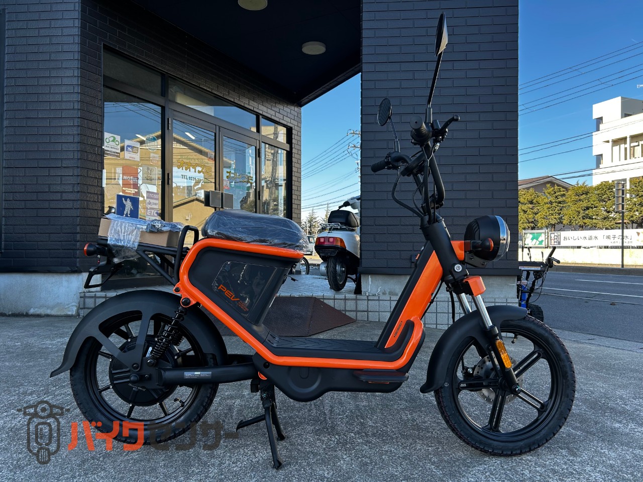 プロト PLOT PEV600 補助金申請対象車 オレンジ 電動スクーター EV 電動バイク B453887| BDSバイクセンサー