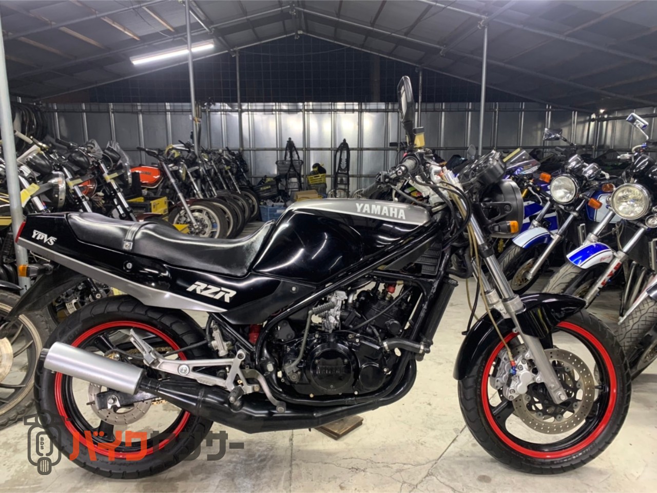 ヤマハ RZ250R 350㏄ボアアップ B454420| BDSバイクセンサー