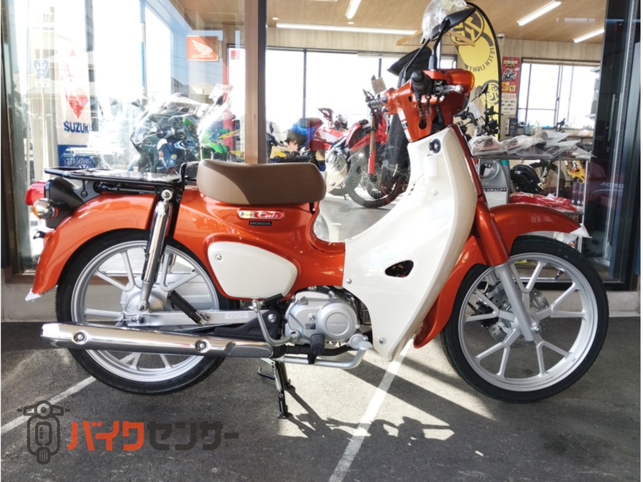 ホンダ スーパーカブ110 B461578| BDSバイクセンサー