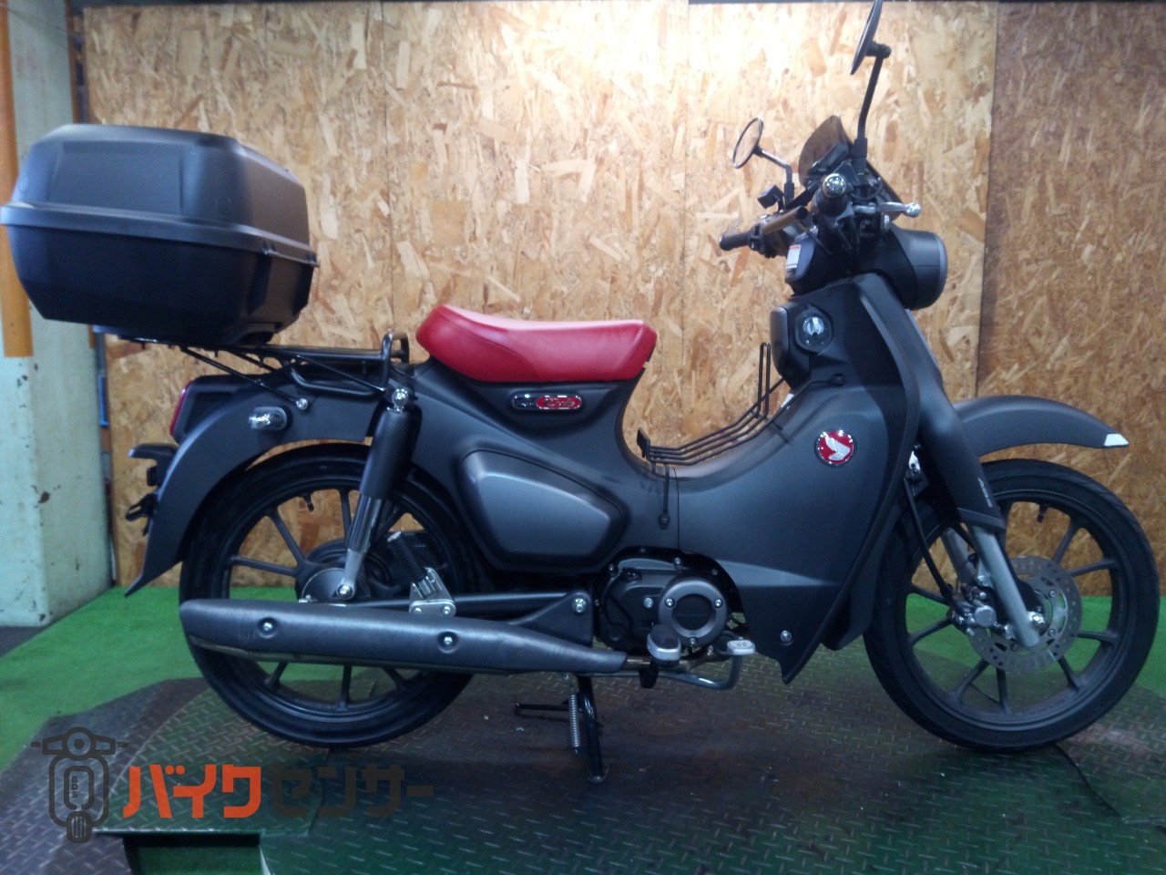 ホンダ スーパーカブC125 現行モデルJA71 スマートキー 全灯火類LED ABS リヤキャリア装備 グリップヒーター装備 B461737| BDSバイクセンサー