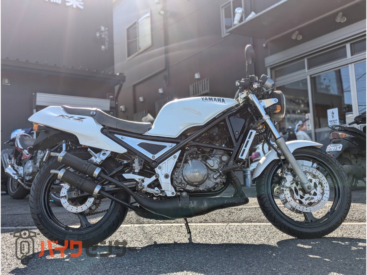ヤマハ R1-Z 2ストネイキッドバイク！！！ B464168| BDSバイクセンサー