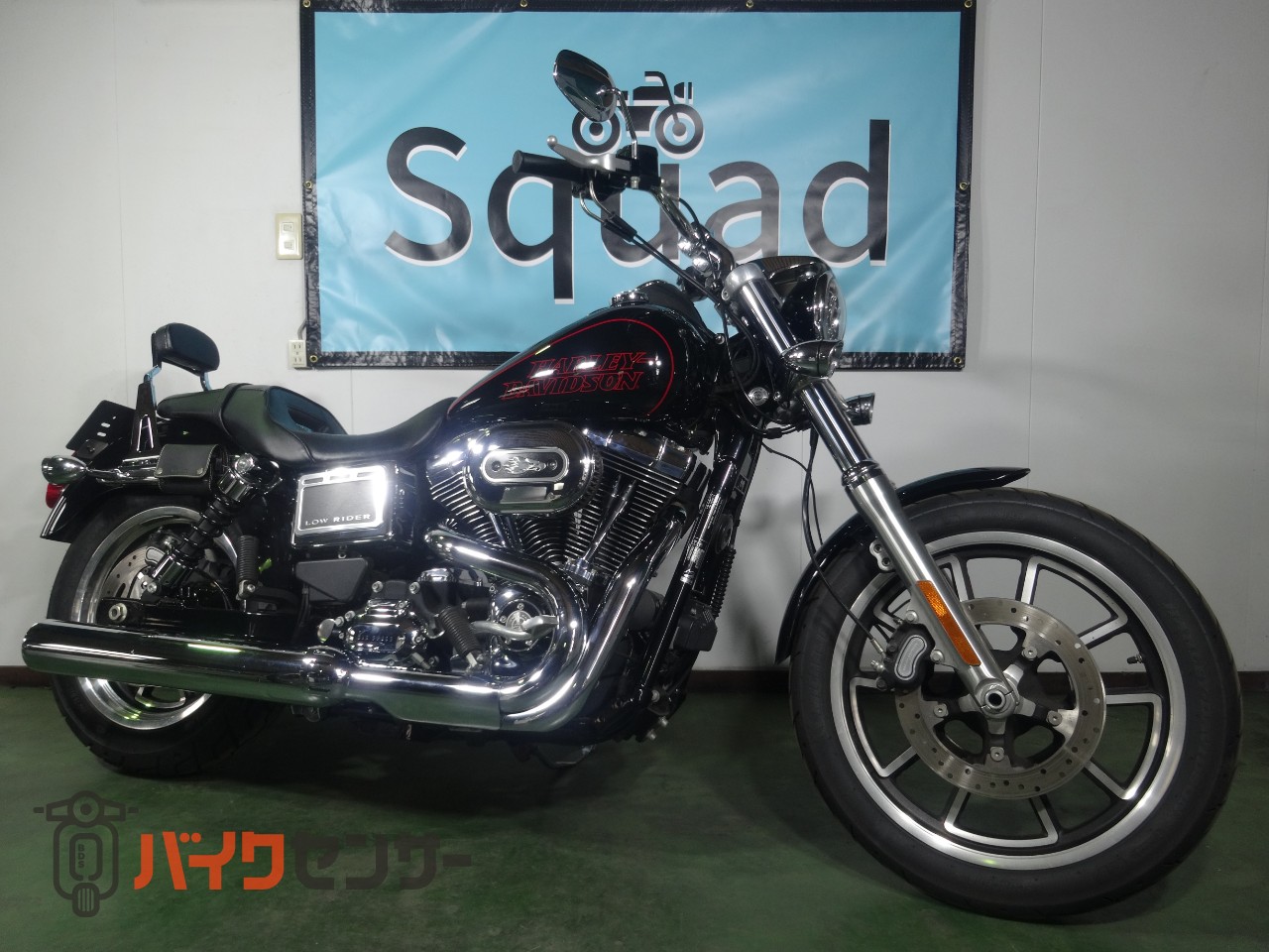 ハーレーダビッドソン FXDL ローライダー 2014モデル バックレスト B464418| BDSバイクセンサー