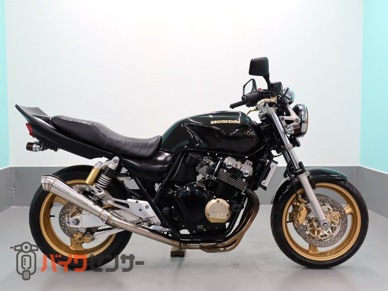 ホンダ CB400 SUPER FOUR VTEC SPEC2 アウトバーンテールがかっけぇぜ！ マーシャルヘッドライト B464556| BDSバイクセンサー