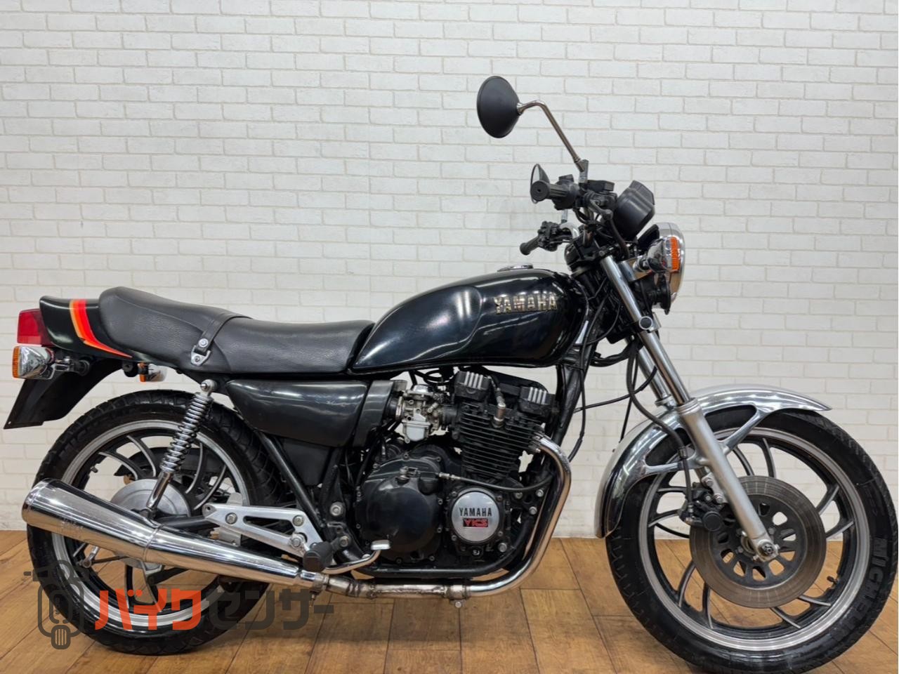 ヤマハ XJ400 社外マフラー カスタムRサス B466622| BDSバイクセンサー