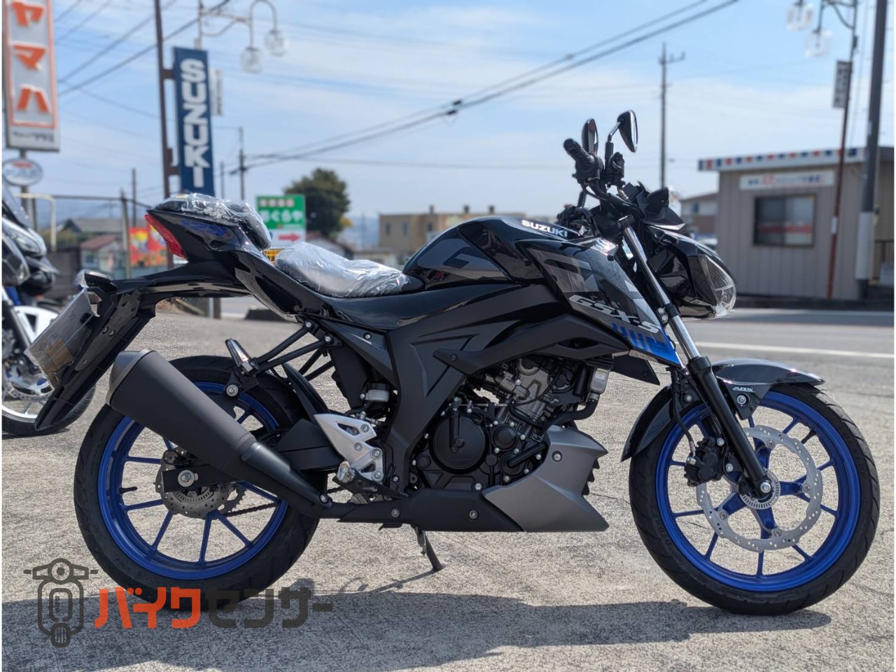 スズキ GSX-S125 水冷4スト単気筒DOHC4バルブエンジン B467417| BDSバイクセンサー