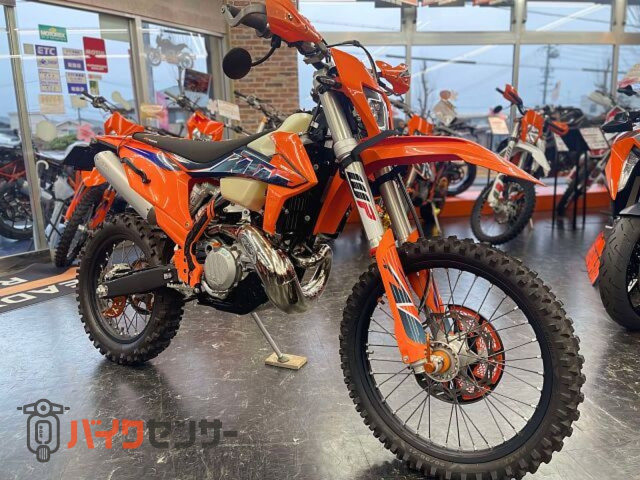 KTM 250 EXC[TPI] 2ストモデル ナンバー取得可 B467439| BDSバイクセンサー