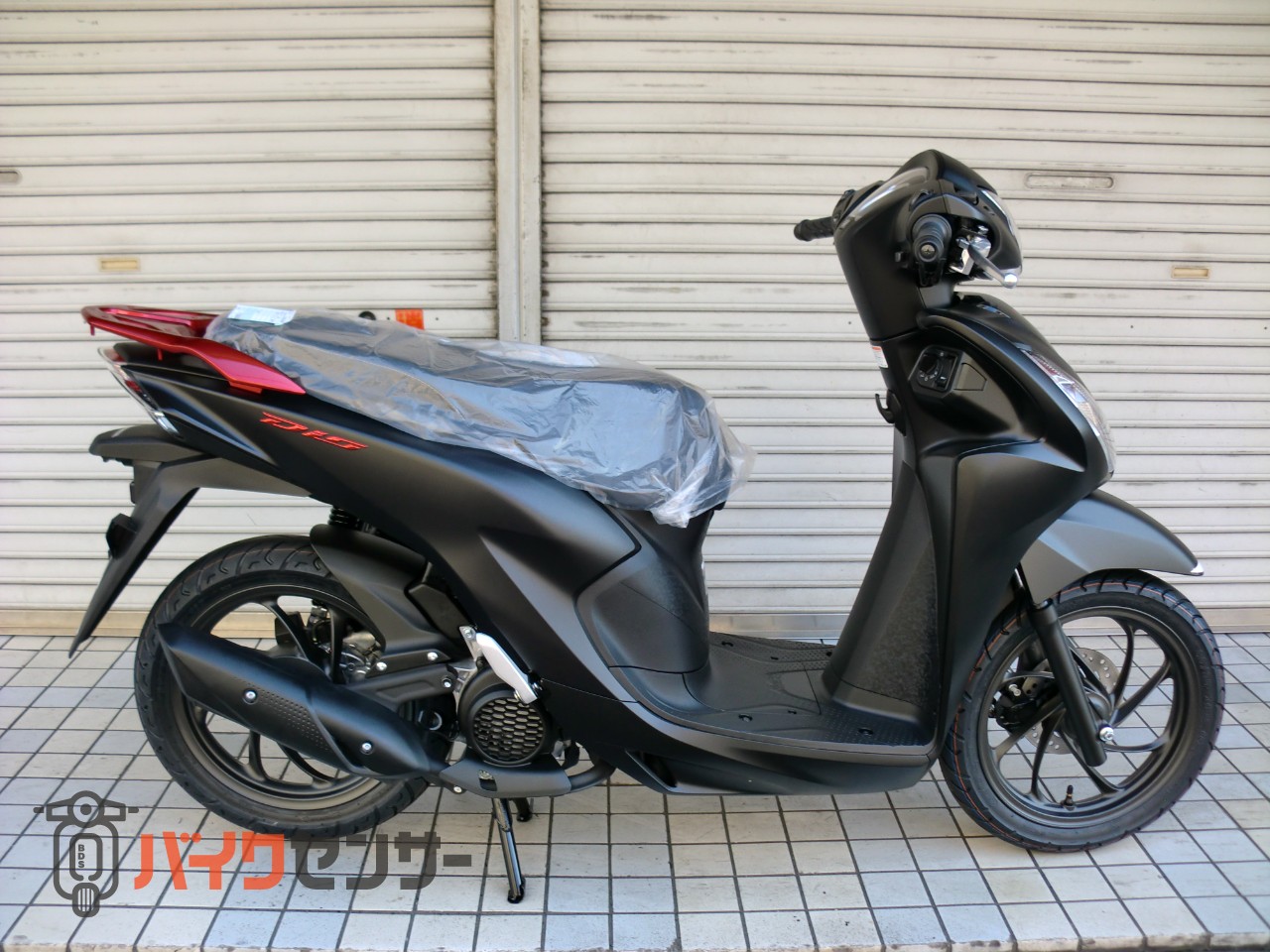 ホンダ DIO110 2025年モデル マットギャラクシーブラック B467821| BDSバイクセンサー