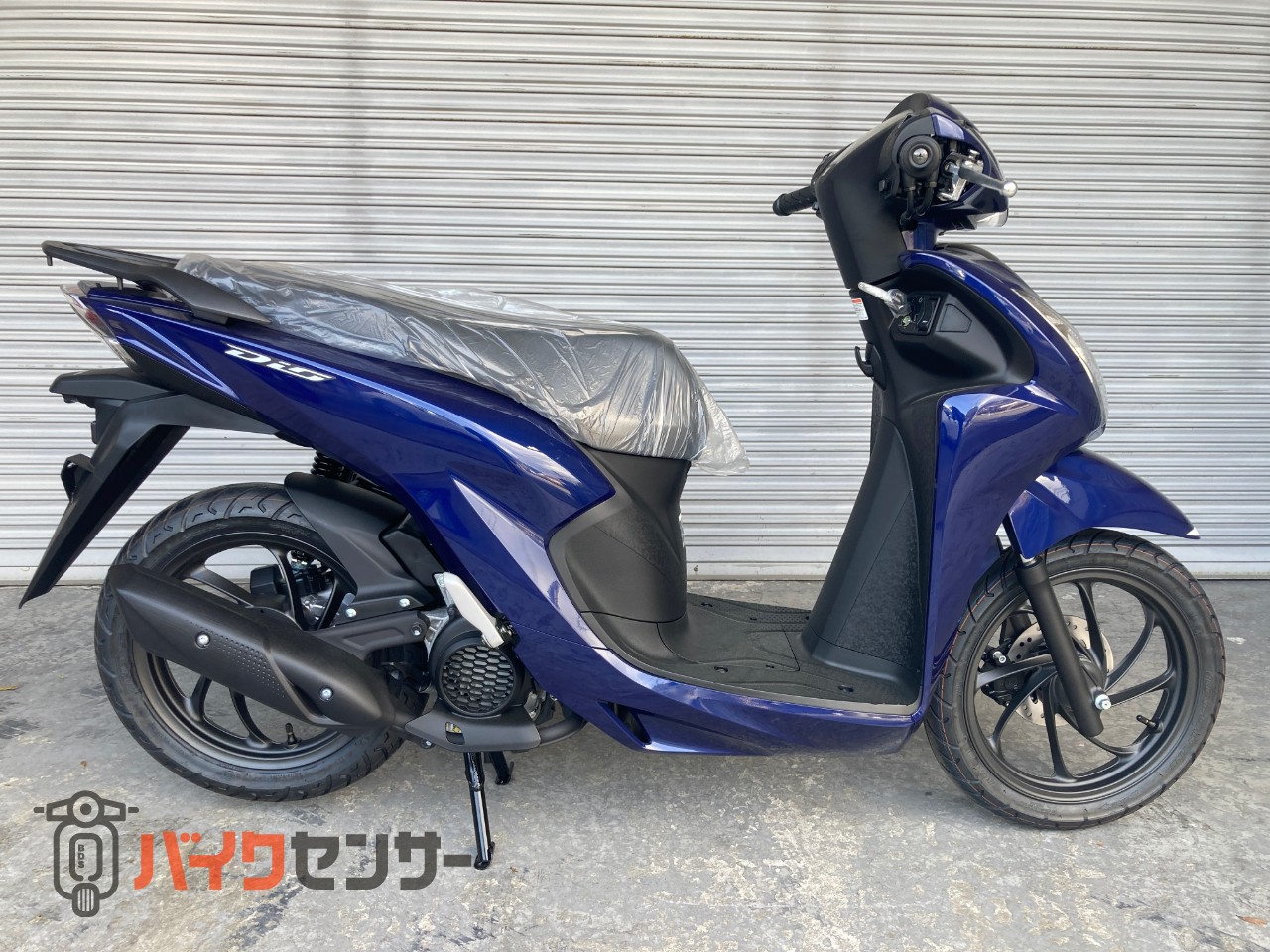 ホンダ DIO110ベーシック 新車 JK03 ナイトタイドブルーメタリック B468778| BDSバイクセンサー