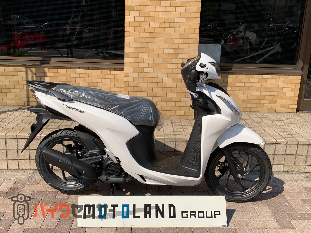 ホンダ DIO110ベーシック B470303| BDSバイクセンサー