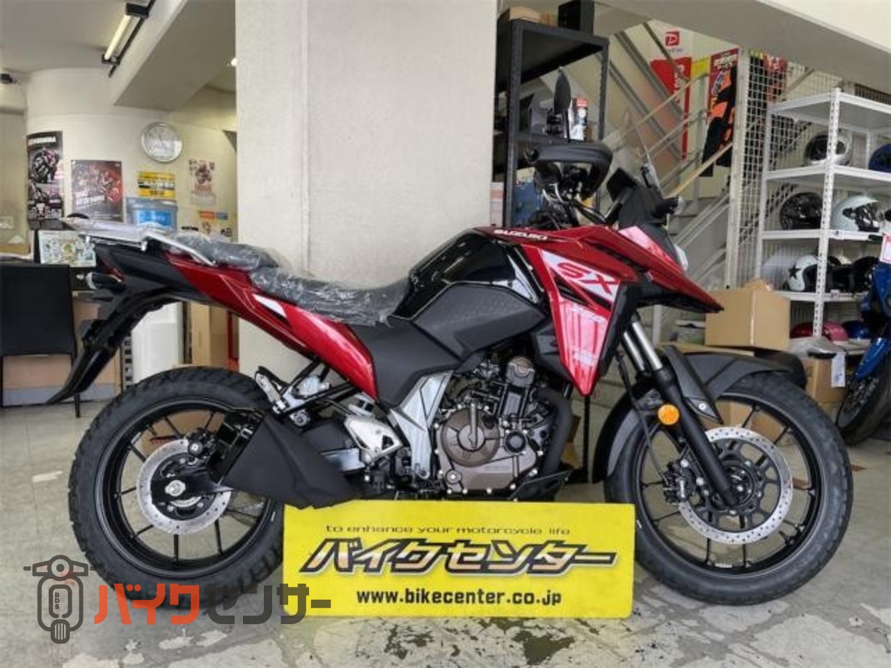 スズキ Vストローム250SX ソノマレッドメタリック EL11L 2025年モデル B471344| BDSバイクセンサー