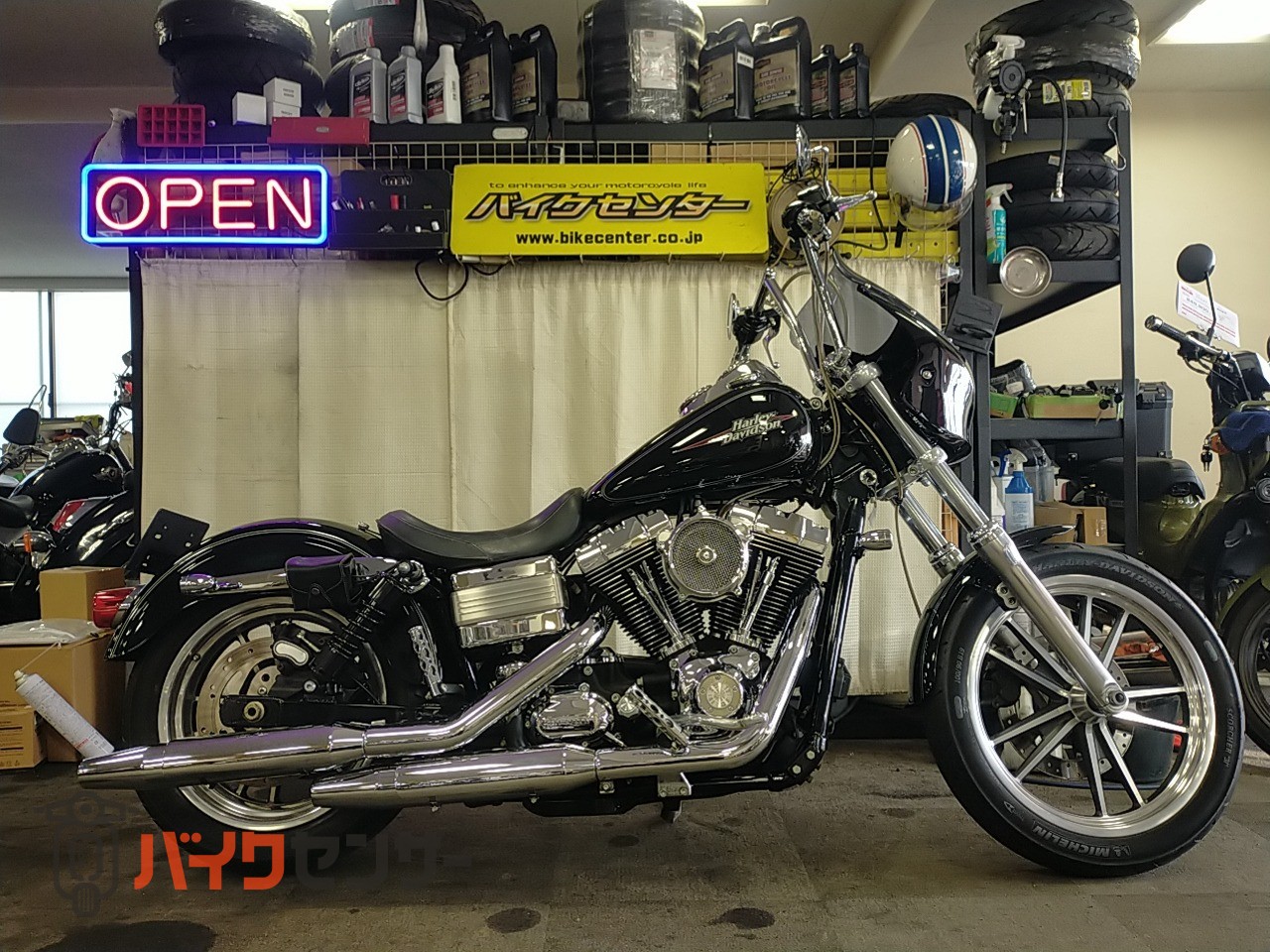 ハーレーダビッドソン FXDL ローライダー ETC PMエアクリ ビキニカウル エイプハンドル 2011年モデル B471406| BDSバイクセンサー