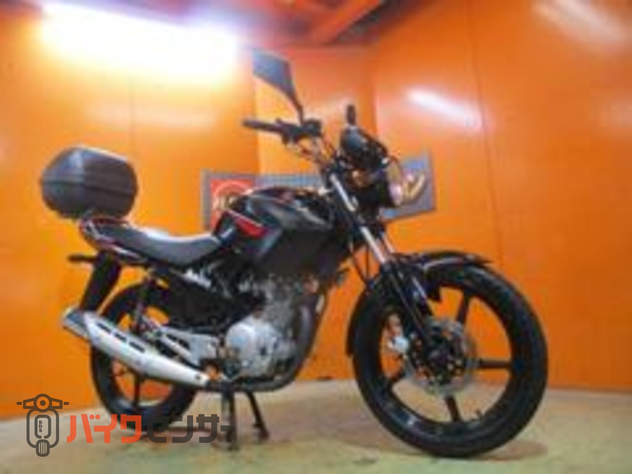 ヤマハ YBR125 2014年YSP正規輸入品 メーター新品交換 RBOX 純正フルノーマル車両 ブラックメタリックX B473065| BDSバイクセンサー