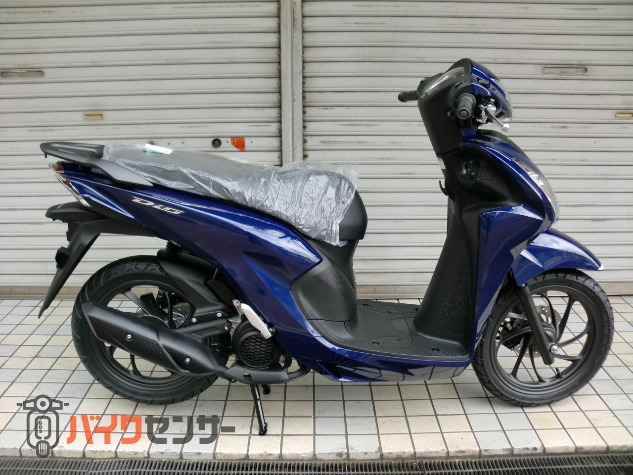 ホンダ DIO110ベーシック 2025年モデル ブルー B473147| BDSバイクセンサー