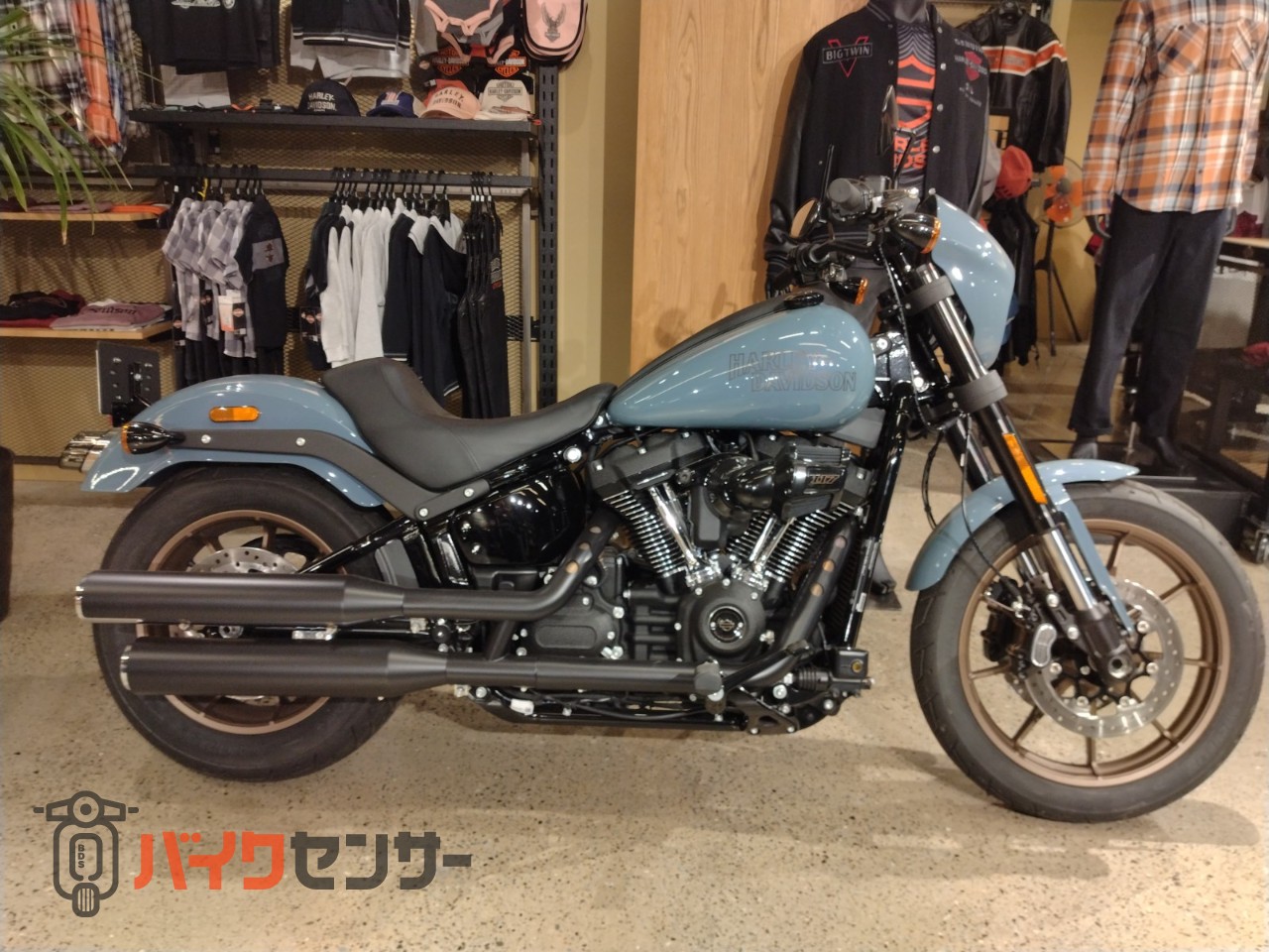 ハーレーダビッドソン FXLRSソフテイルローライダーS 2024年モデル Sharkskin Blue フルノーマル B473501 ...