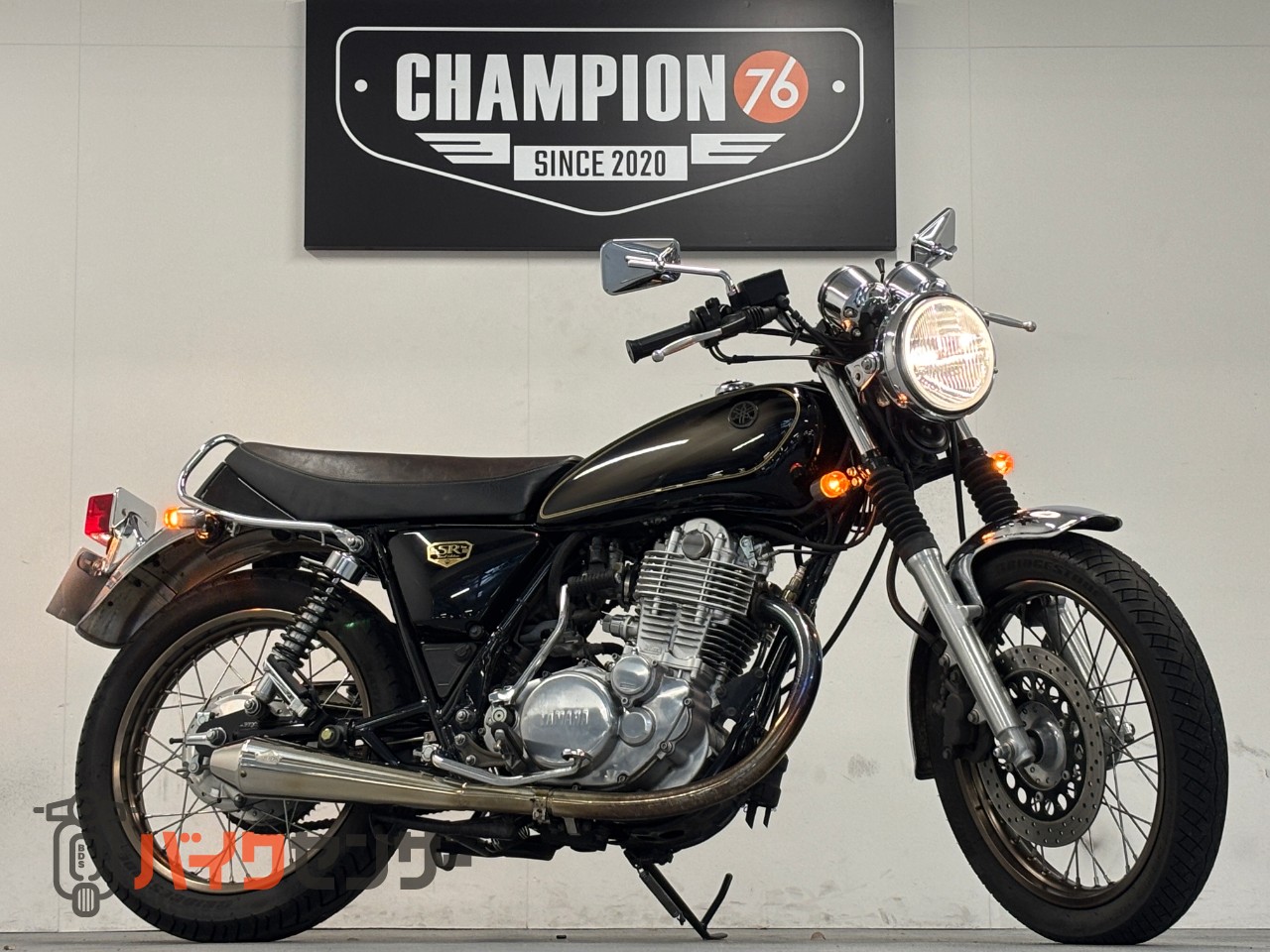 ヤマハ SR400ﾌｧｲﾅﾙｴﾃﾞｨｼｮﾝﾘﾐﾃｯﾄﾞ限定1000台 B473605| BDSバイクセンサー