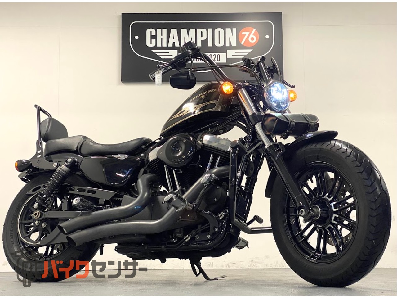 ハーレーダビッドソン XL1200X フォーティエイト B474305| BDSバイクセンサー