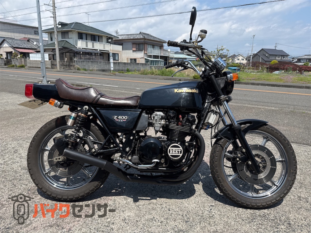 カワサキ Z500フレーム Z400FX仕様 B475653| BDSバイクセンサー