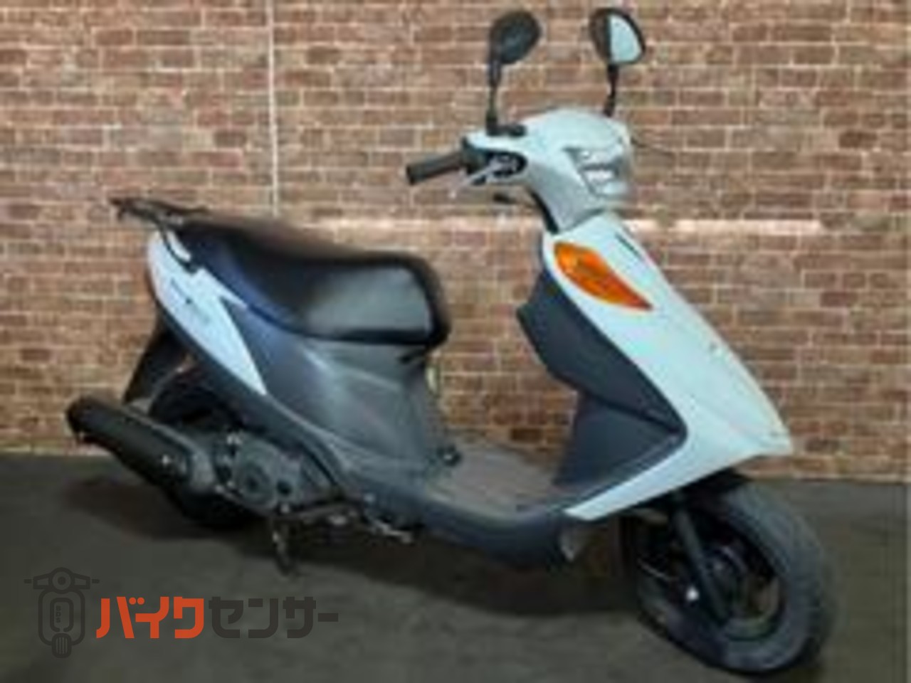 スズキ アドレスV125 CF4EA 後タイヤ交換 B475985| BDSバイクセンサー