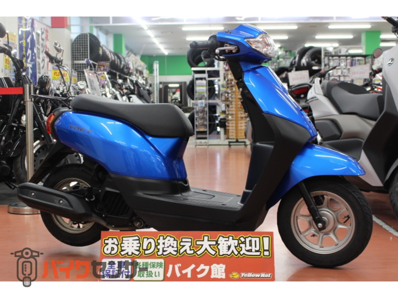 ホンダ TACT Basic B476649| BDSバイクセンサー