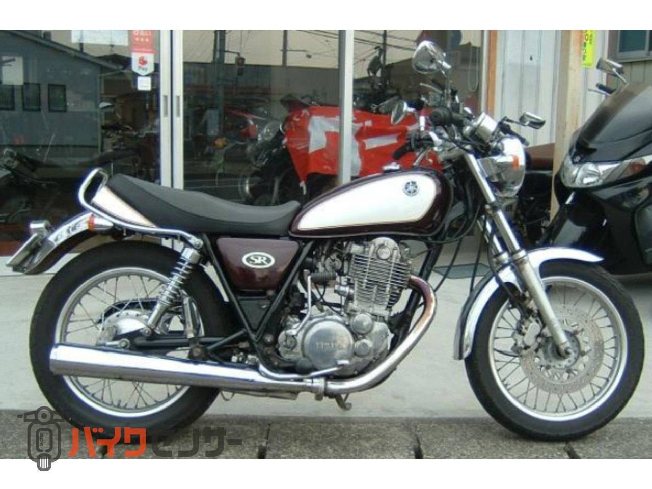 ヤマハ SR400 2007年 キャブ車 4スト 20576km 販売店保証 B477260| BDSバイクセンサー