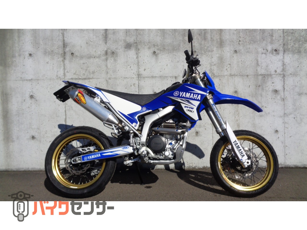 ヤマハ WR250R SP忠男製エキパイ FMF製サイレンサー カスタム多数 B477325| BDSバイクセンサー