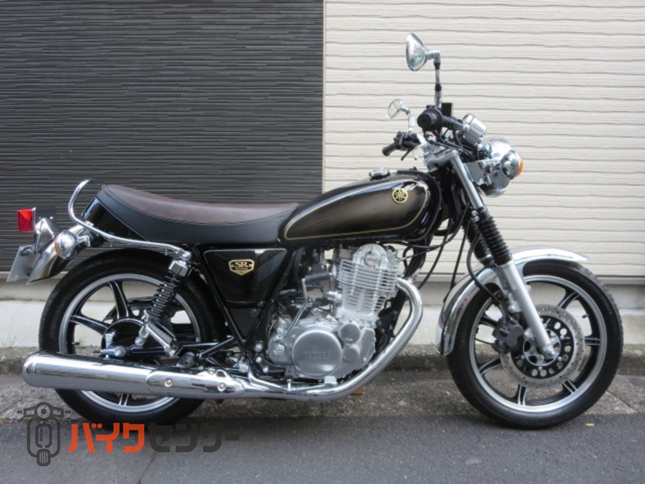 ヤマハ SR400 ファイナルエディション リミテッド外装 未使用車 ワイズギア製キャストホイール B479128| BDSバイクセンサー