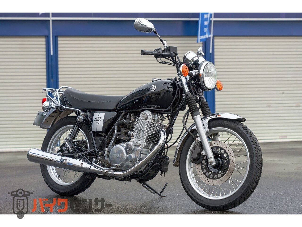 ヤマハ SR400 2019年モデル ヤマハブラック ワンオーナー ETC車載器・リヤキャリア装備 車検2年付 B480273| BDSバイクセンサー