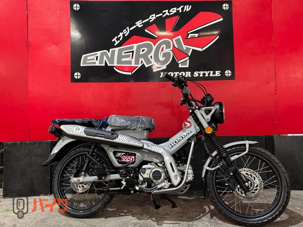 ホンダ CT125ハンターカブ 2025年モデル FI LED ABS リアキャリア標準装備 メーカー保証2年 B481019| BDSバイクセンサー