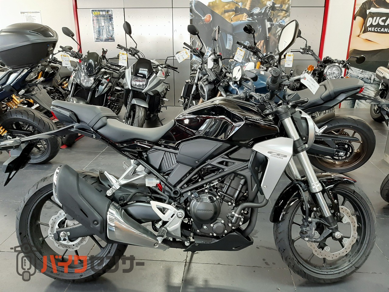 ホンダ CB250R B482177| BDSバイクセンサー