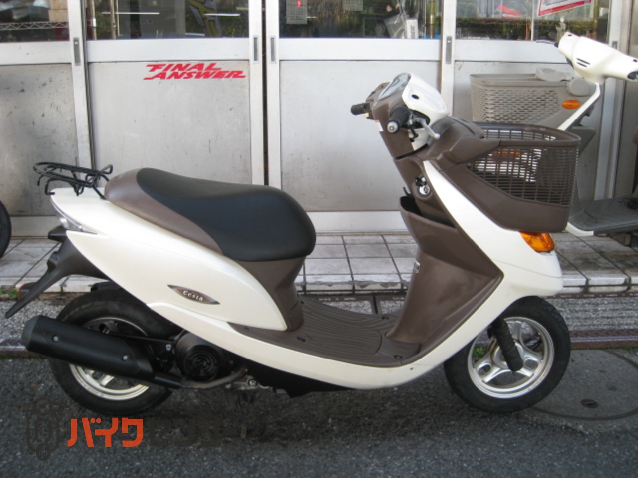 ホンダ DIOチェスタ AF68 ホワイト ノーマル B482507| BDSバイクセンサー