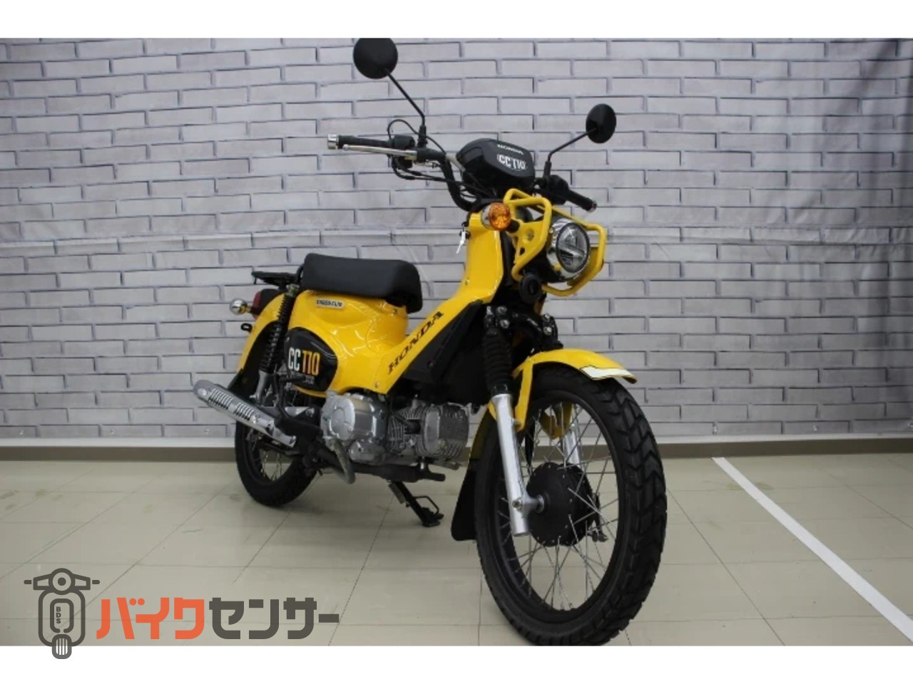 ホンダ CROSS CUB 110 B482856| BDSバイクセンサー