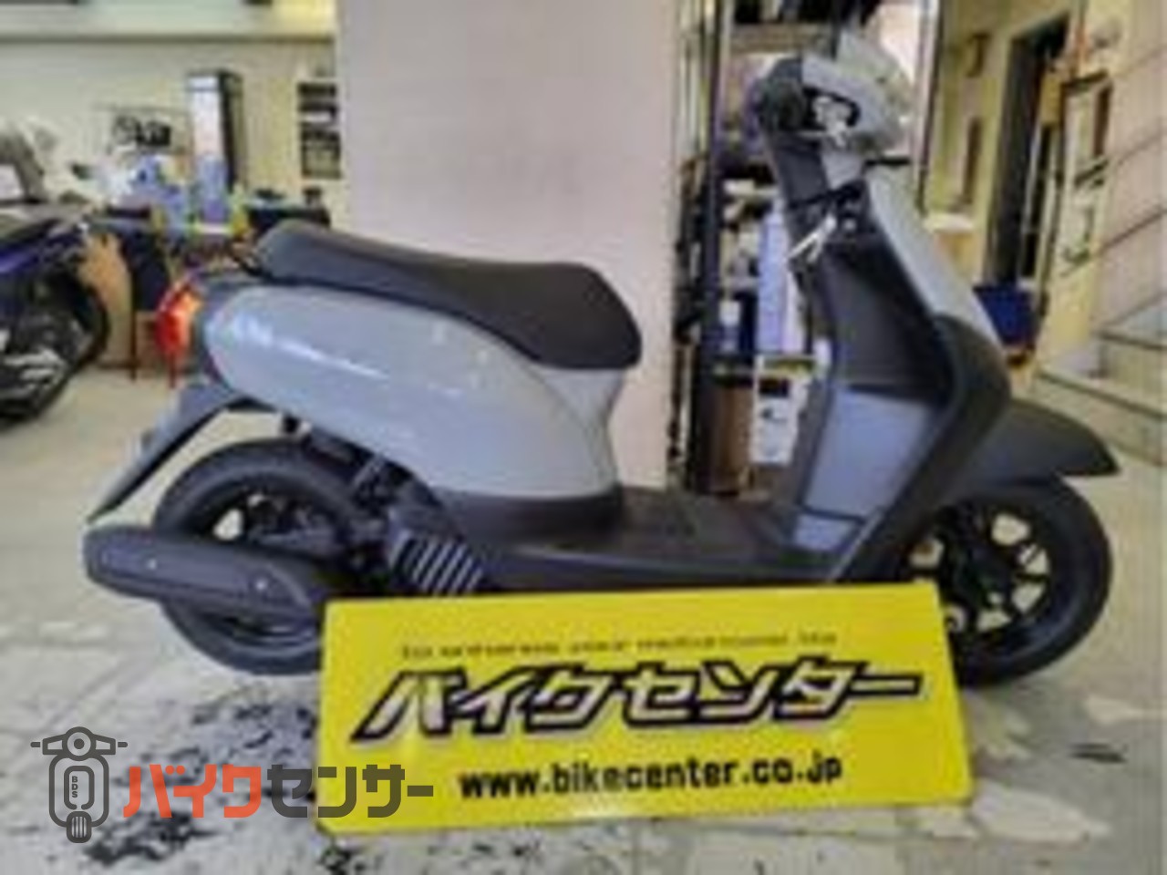 ホンダ タクトベーシック 2022 AF79 グレー キー2本 セル付 B482893| BDSバイクセンサー