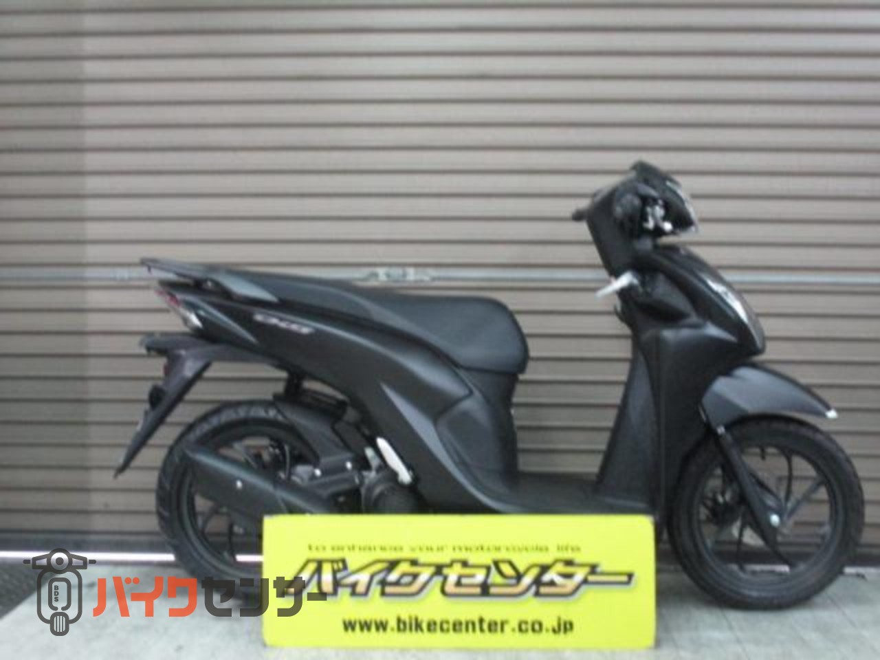 ホンダ DIO110ベーシック マットギャラクシーブラックメタリック B483085| BDSバイクセンサー