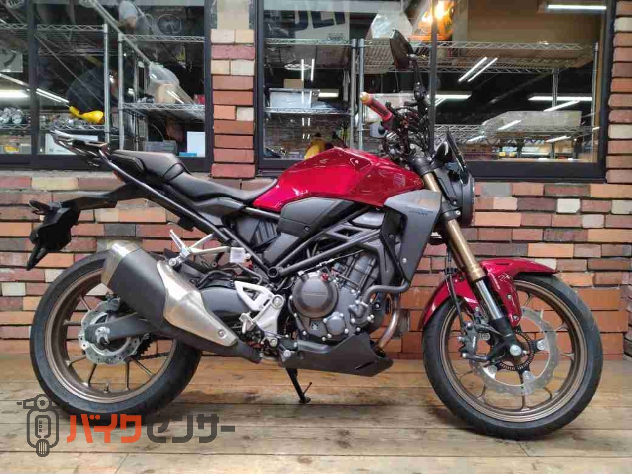 ホンダ CB250R B483785| BDSバイクセンサー
