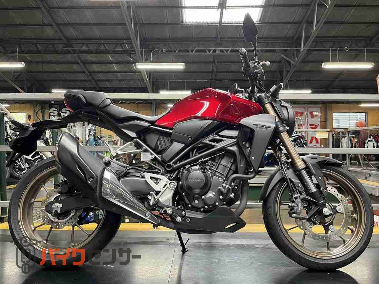 ホンダ CB250R B483856| BDSバイクセンサー