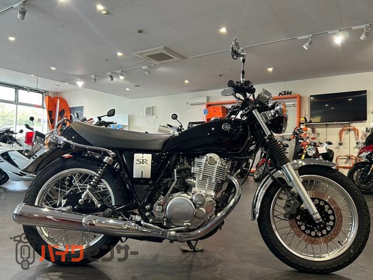 ヤマハ SR400 [B0405605625] ETC USBソケット B484052| BDSバイクセンサー